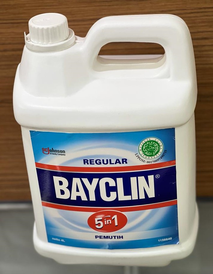 TokokuMakassar – Jual BAYCLIN REG 4LTR JERRY CAN